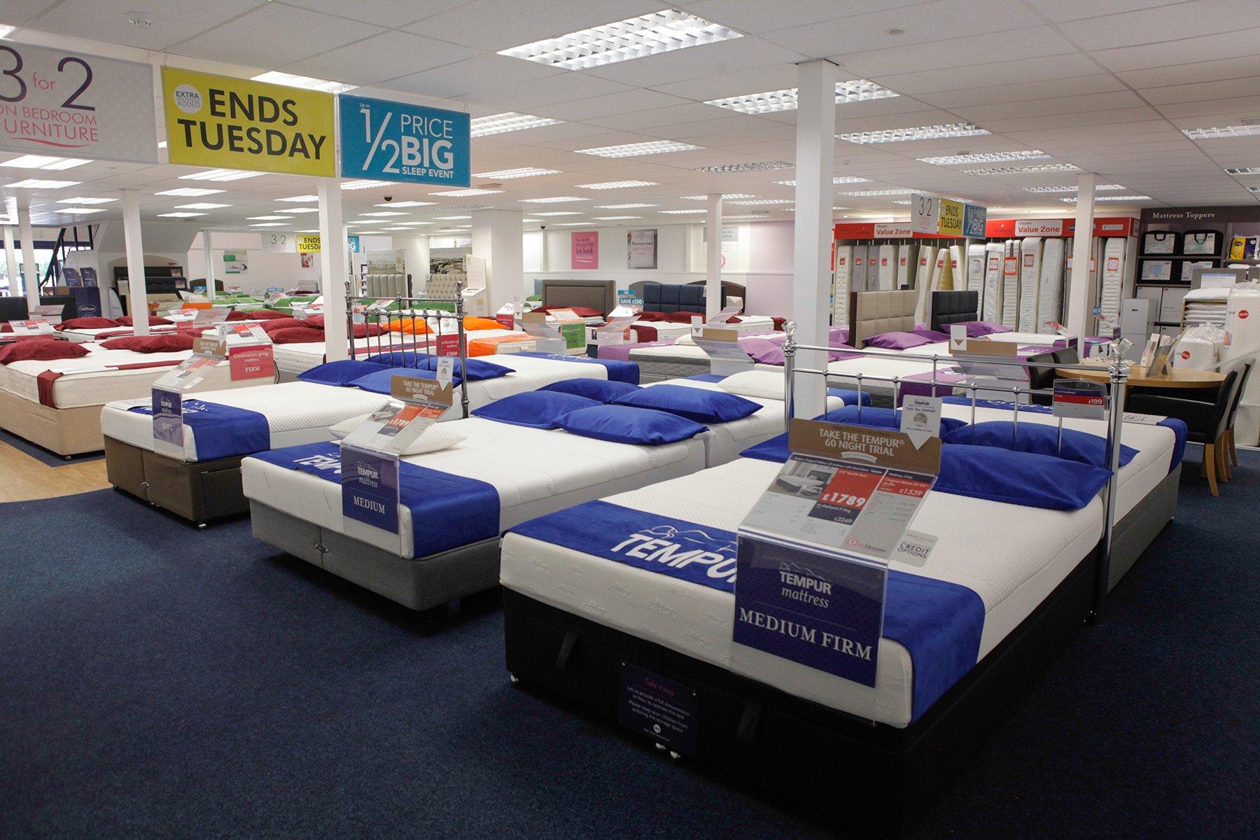 Dreams Store in Merthyr Tydfil - Beds, Mattresses & Furniture | Dreams