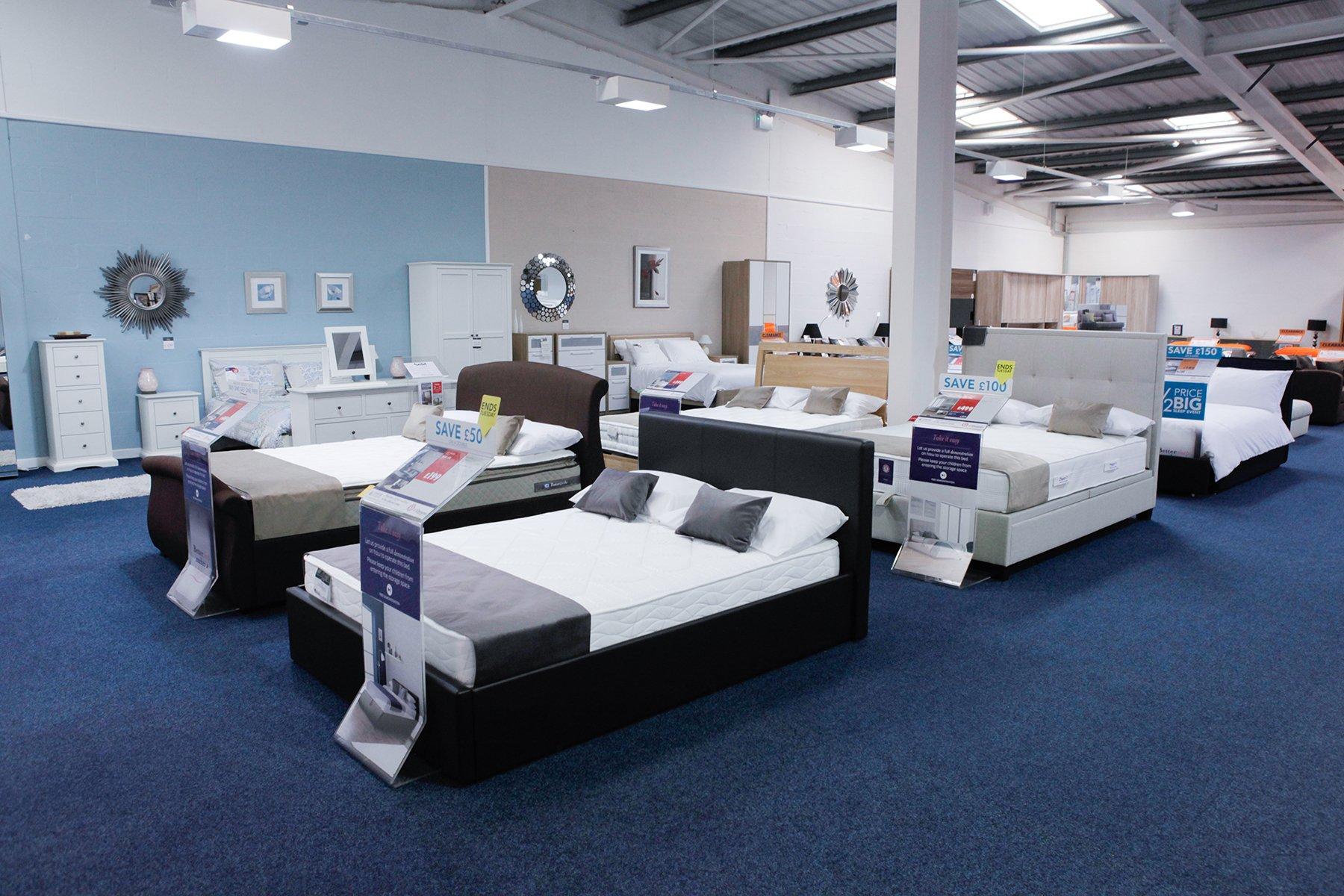 Dreams Store in Merthyr Tydfil - Beds, Mattresses & Furniture | Dreams