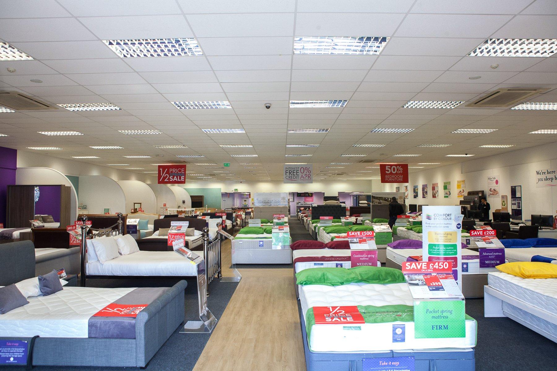 Dreams Store in Middlebrook - Beds, Mattresses & Furniture | Dreams