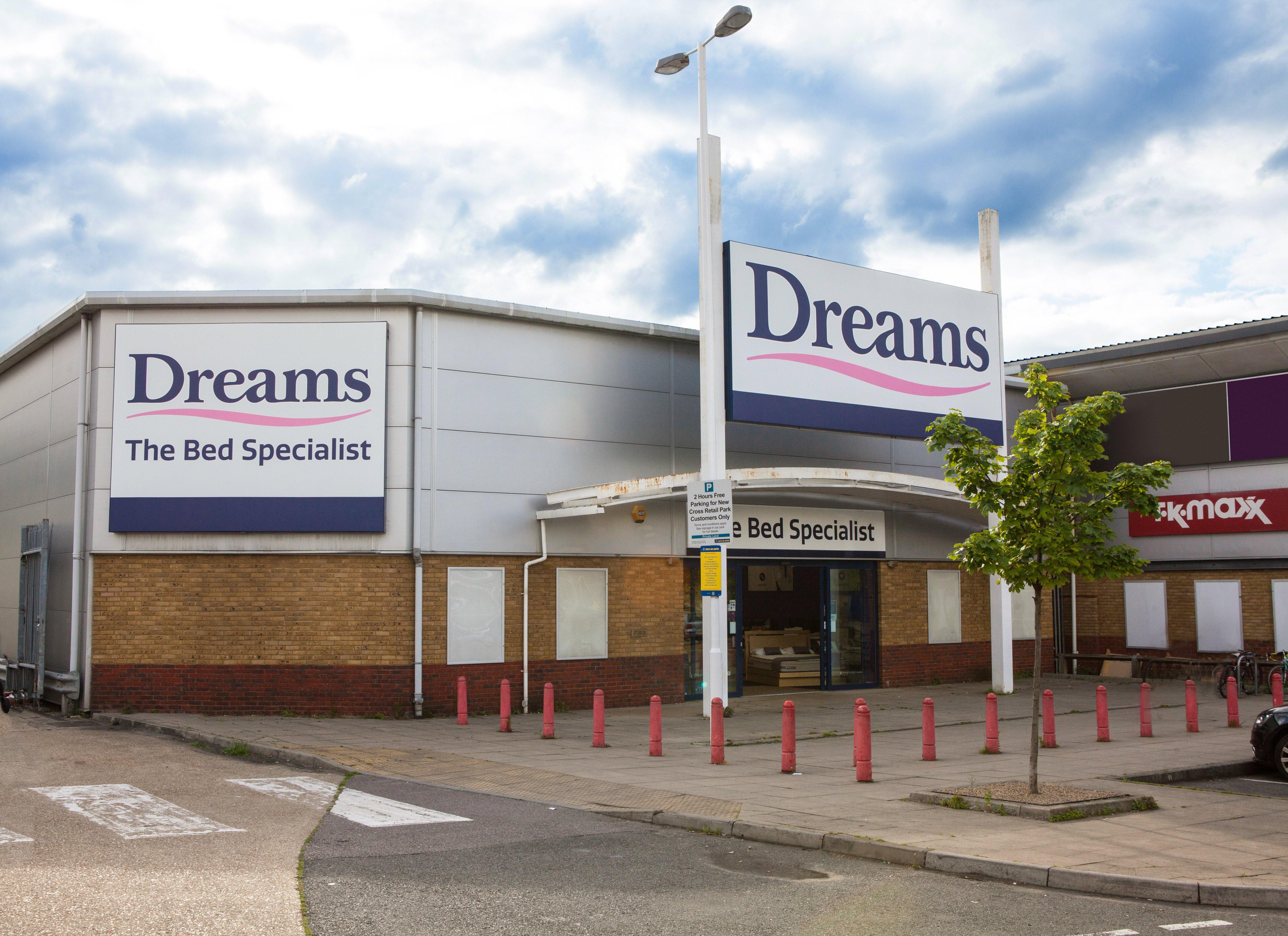 Dreams Store in New Cross - Beds, Mattresses & Furniture | Dreams