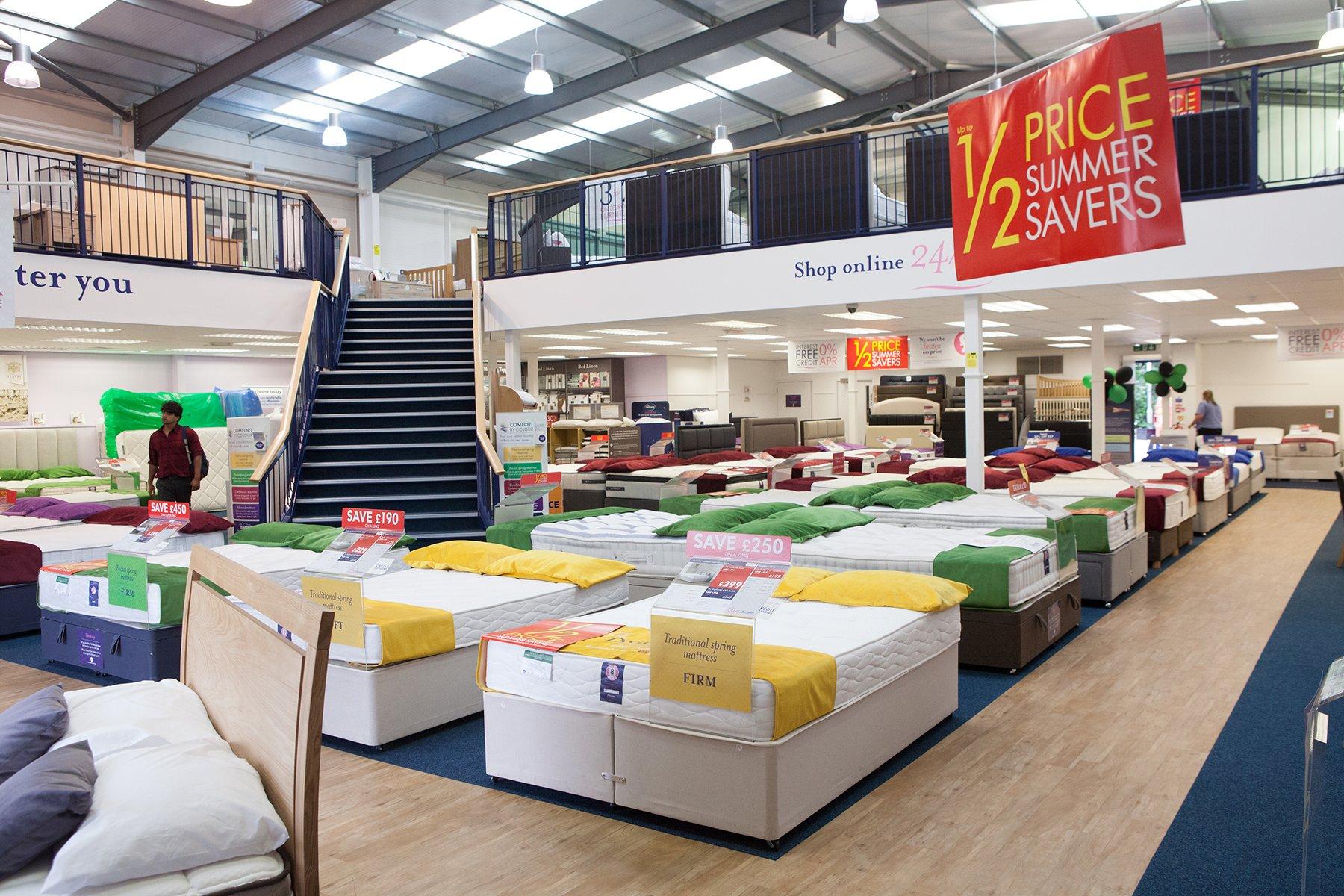 Dreams Store in New Cross - Beds, Mattresses & Furniture | Dreams