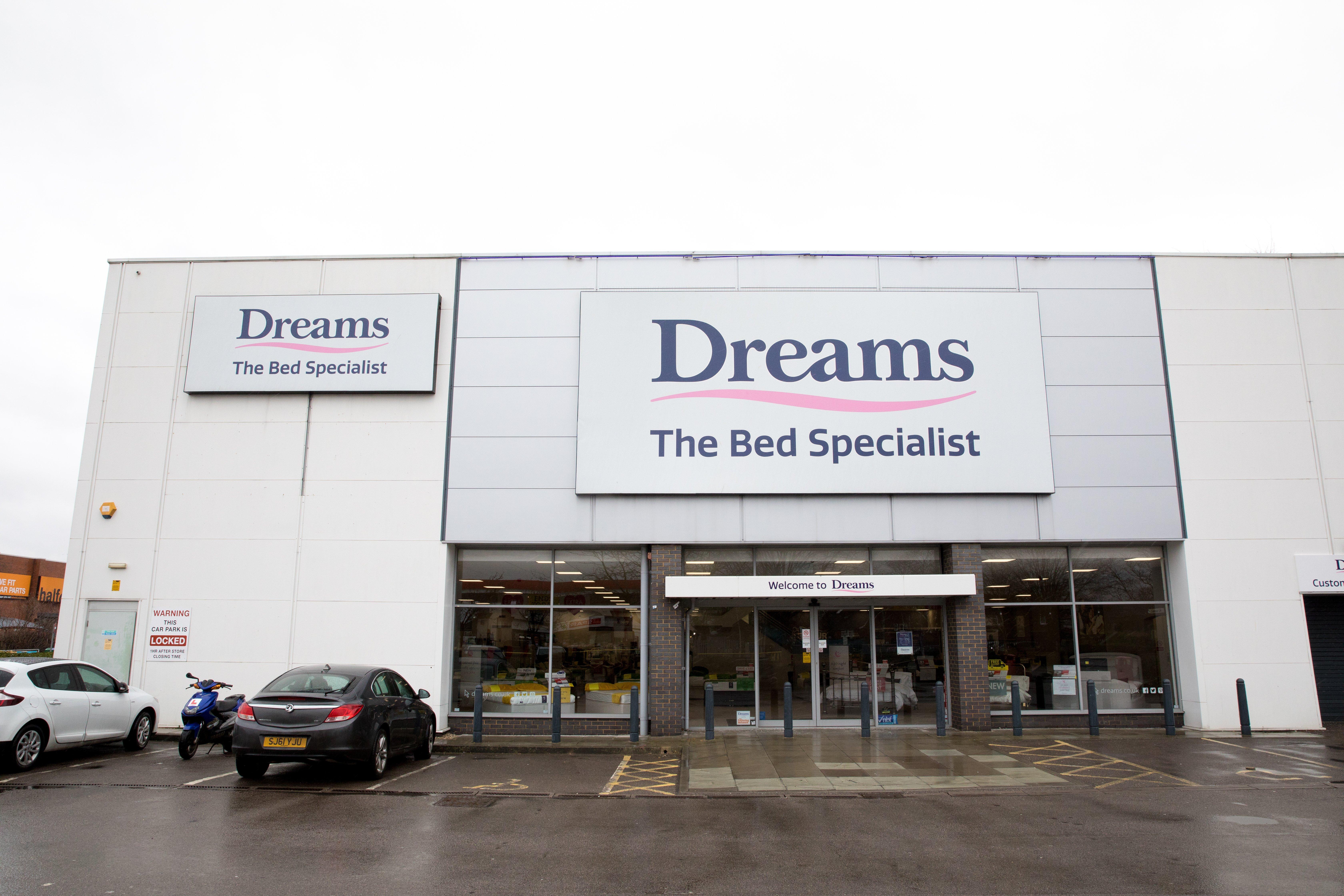 Dreams Store in Slough - Beds, Mattresses & Furniture | Dreams