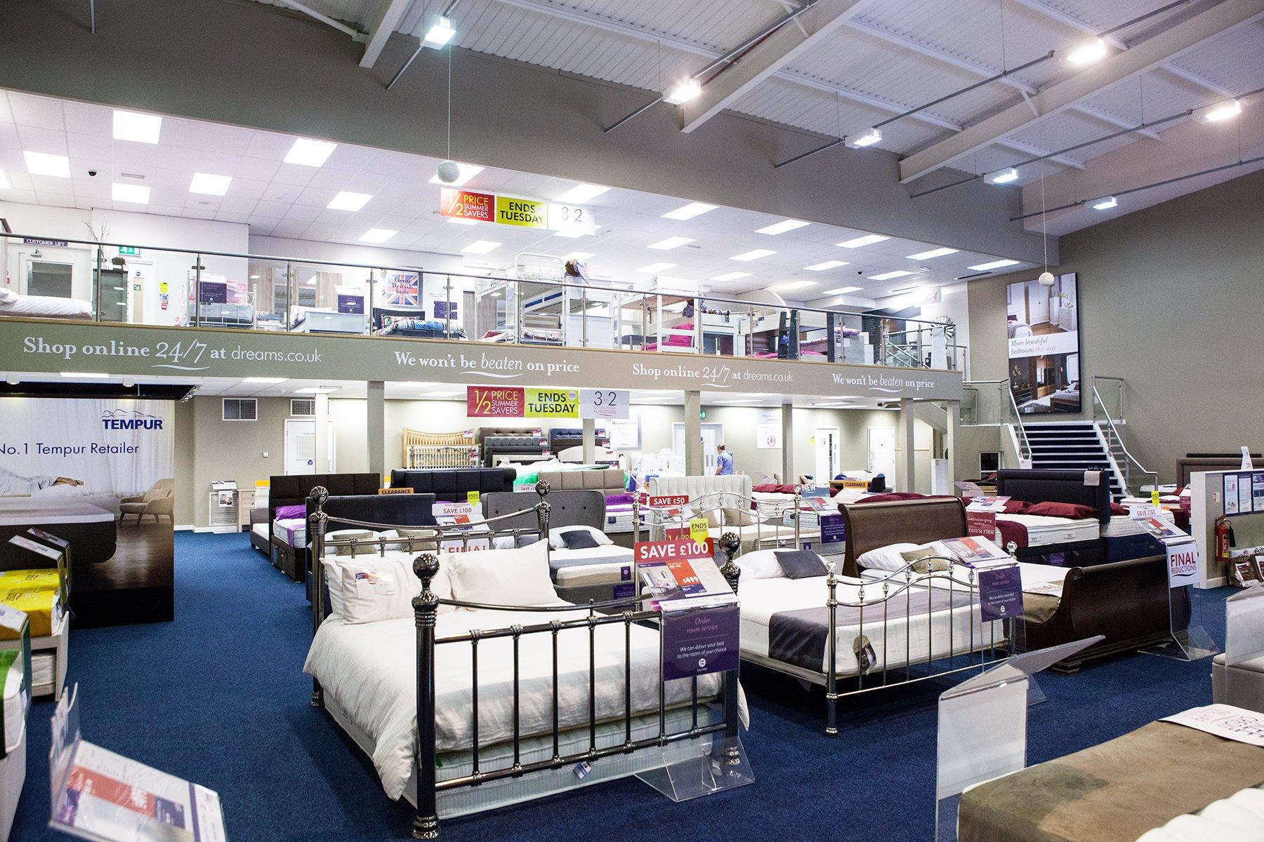 Dreams Store in Stockport - Beds, Mattresses & Furniture | Dreams