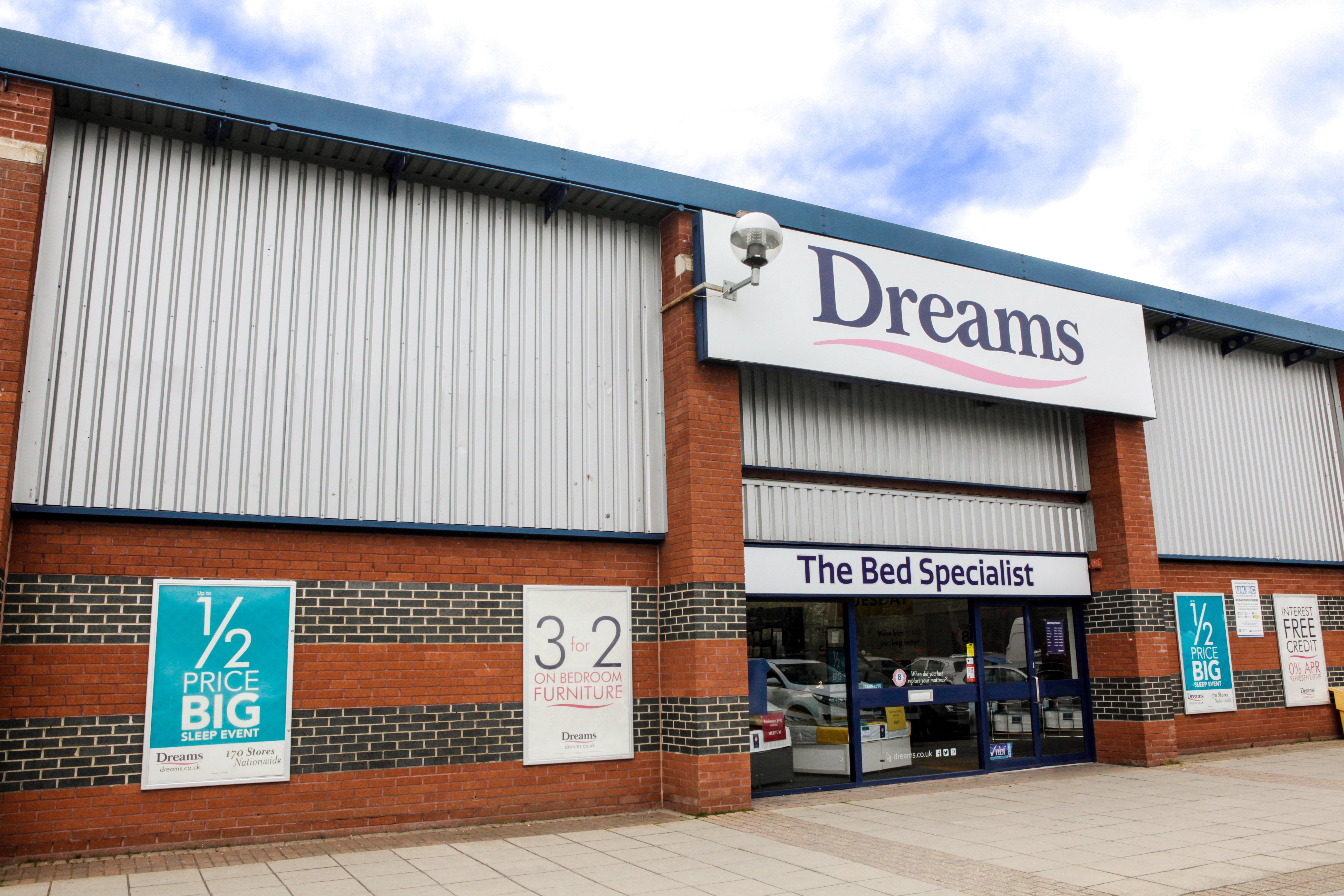 Dreams Store in Trowbridge - Beds, Mattresses & Furniture | Dreams