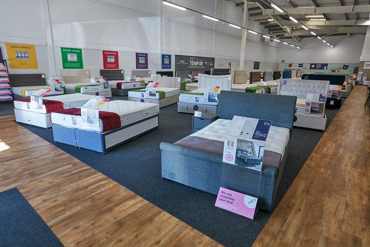 Dreams Store in Trowbridge - Beds, Mattresses & Furniture | Dreams
