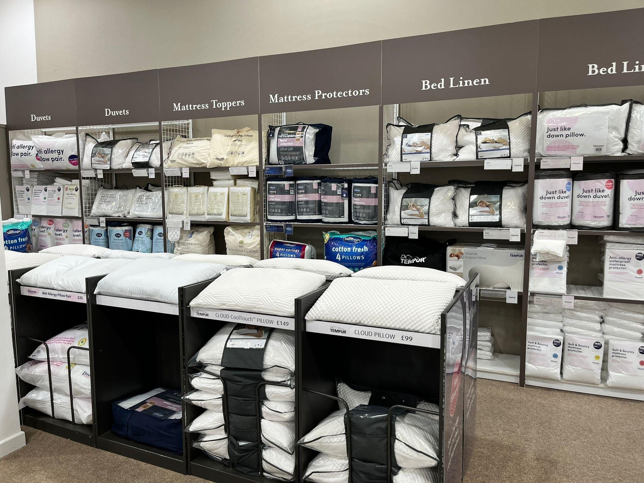 Dreams Store in Wrexham - Beds, Mattresses & Furniture | Dreams