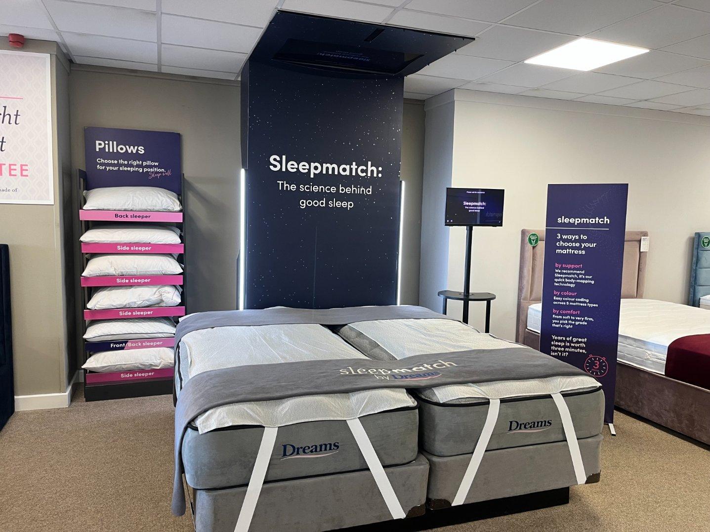 Dreams Store in Chester - Beds, Mattresses & Furniture | Dreams
