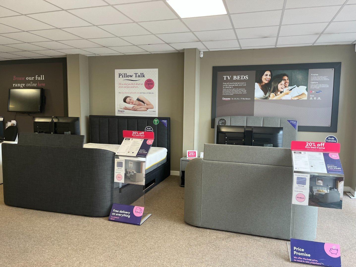 Dreams Store in Chester - Beds, Mattresses & Furniture | Dreams