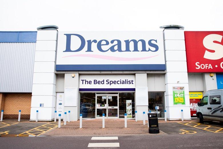 Dreams Store in Northampton - Beds, Mattresses & Furniture | Dreams